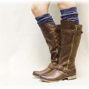 Catherine Cole Studio | Accessories | One Left Knee High Boot Socks ...